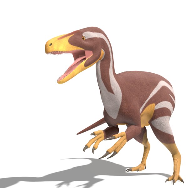 3D model aratasaurus museunacionali fur - TurboSquid 1597976