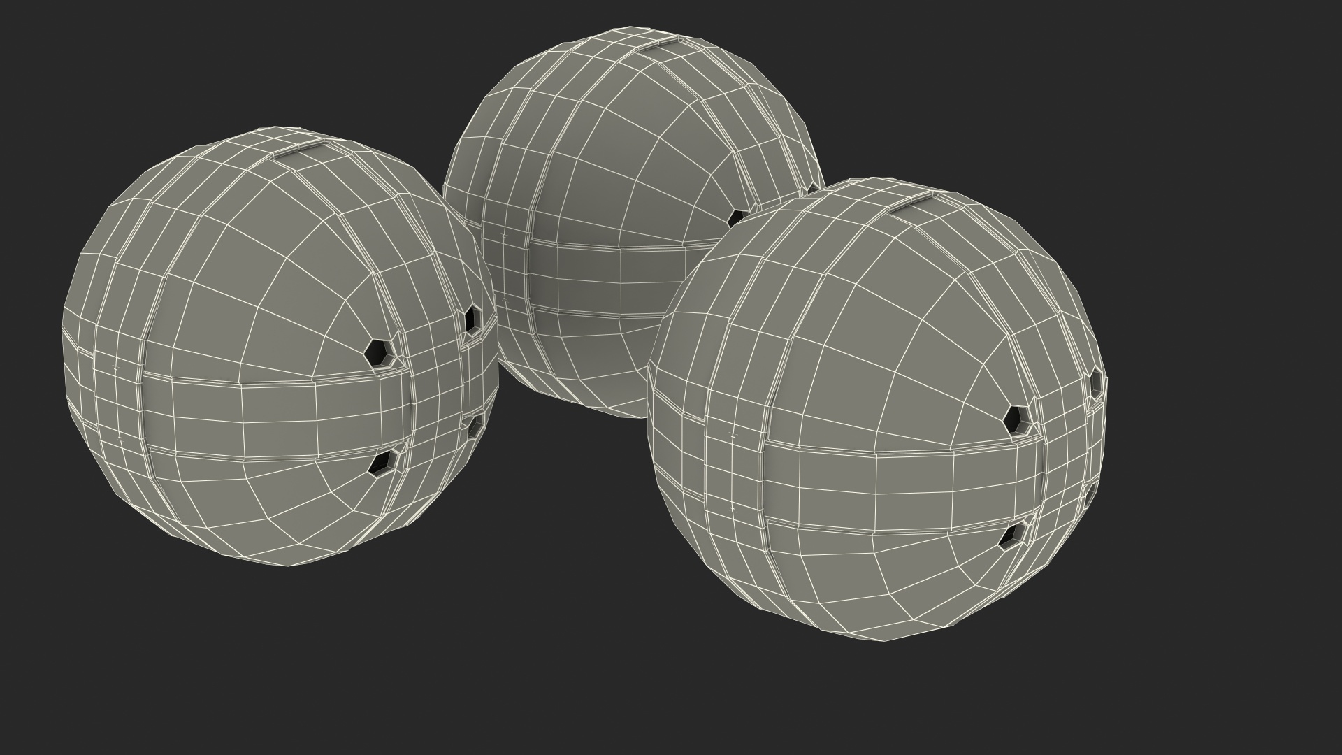Velcro target balls 3D model - TurboSquid 1599229
