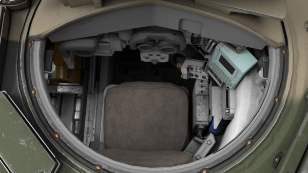 T90 Russian Tank - with turret interior 3D 모델 - TurboSquid 1590663