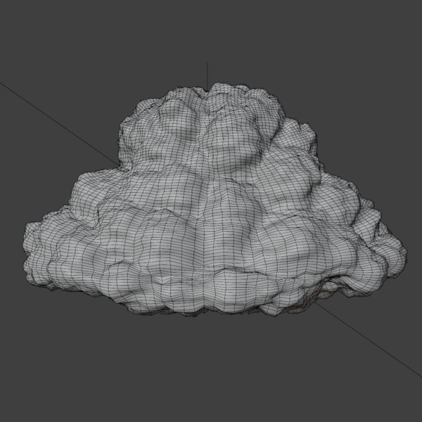 Clouds volumetric 3D model - TurboSquid 1598044