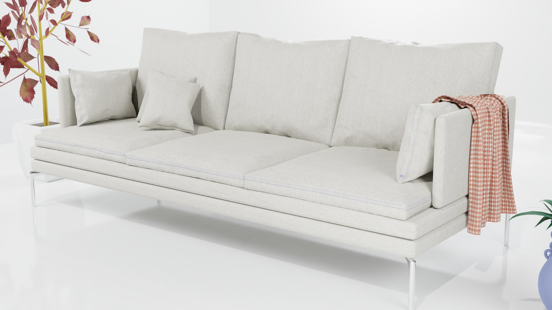 3D model real couch - TurboSquid 1596408