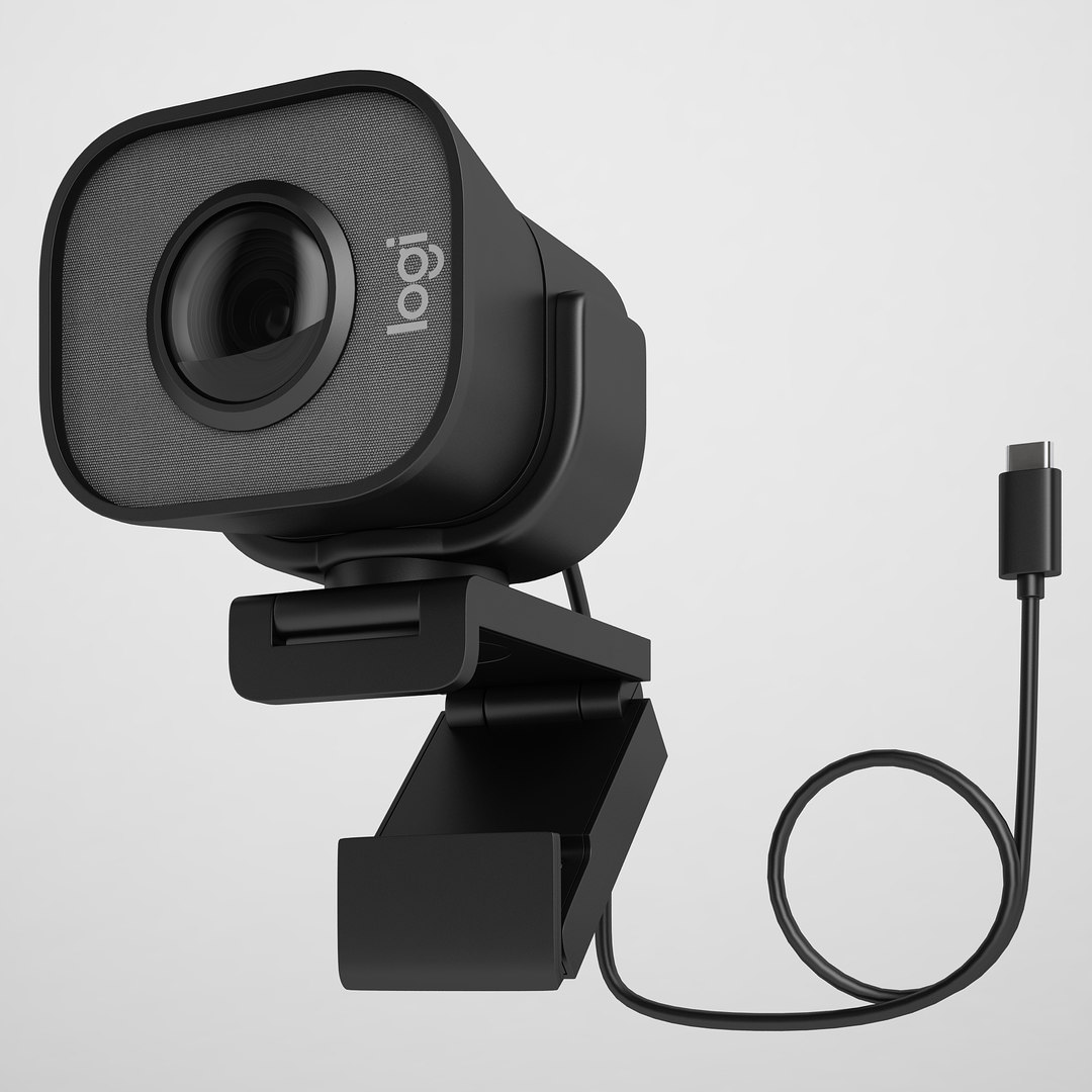 Logitech streamcam black 3D model - TurboSquid 1598081