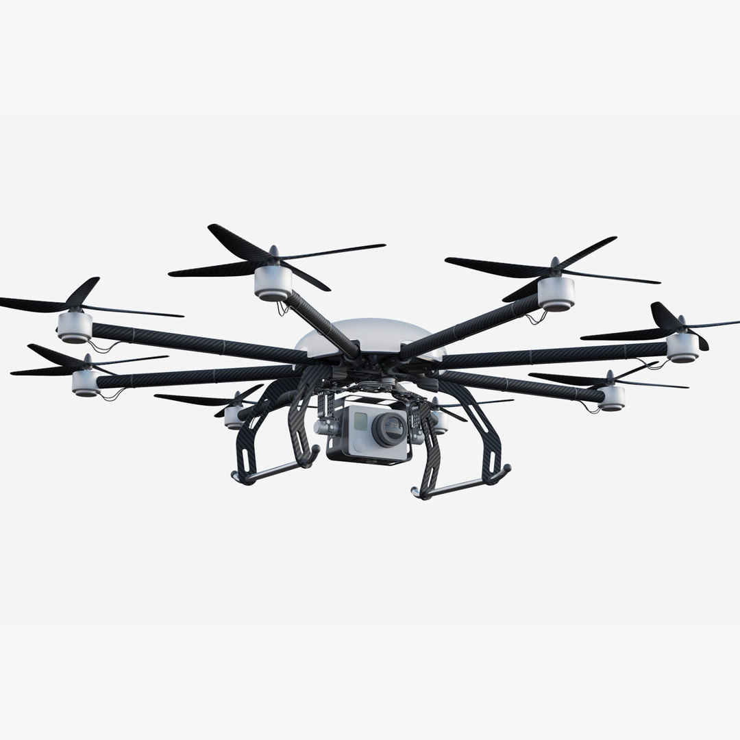 3D model generic drone camera - - TurboSquid 1598765