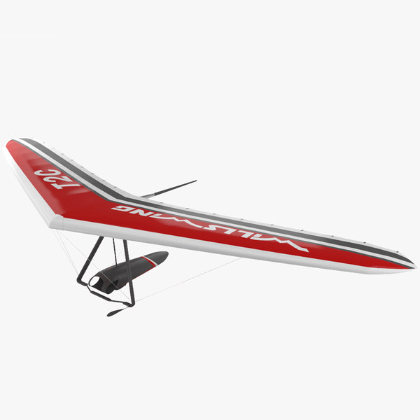 Hang Gliding 3D Models for Download | TurboSquid