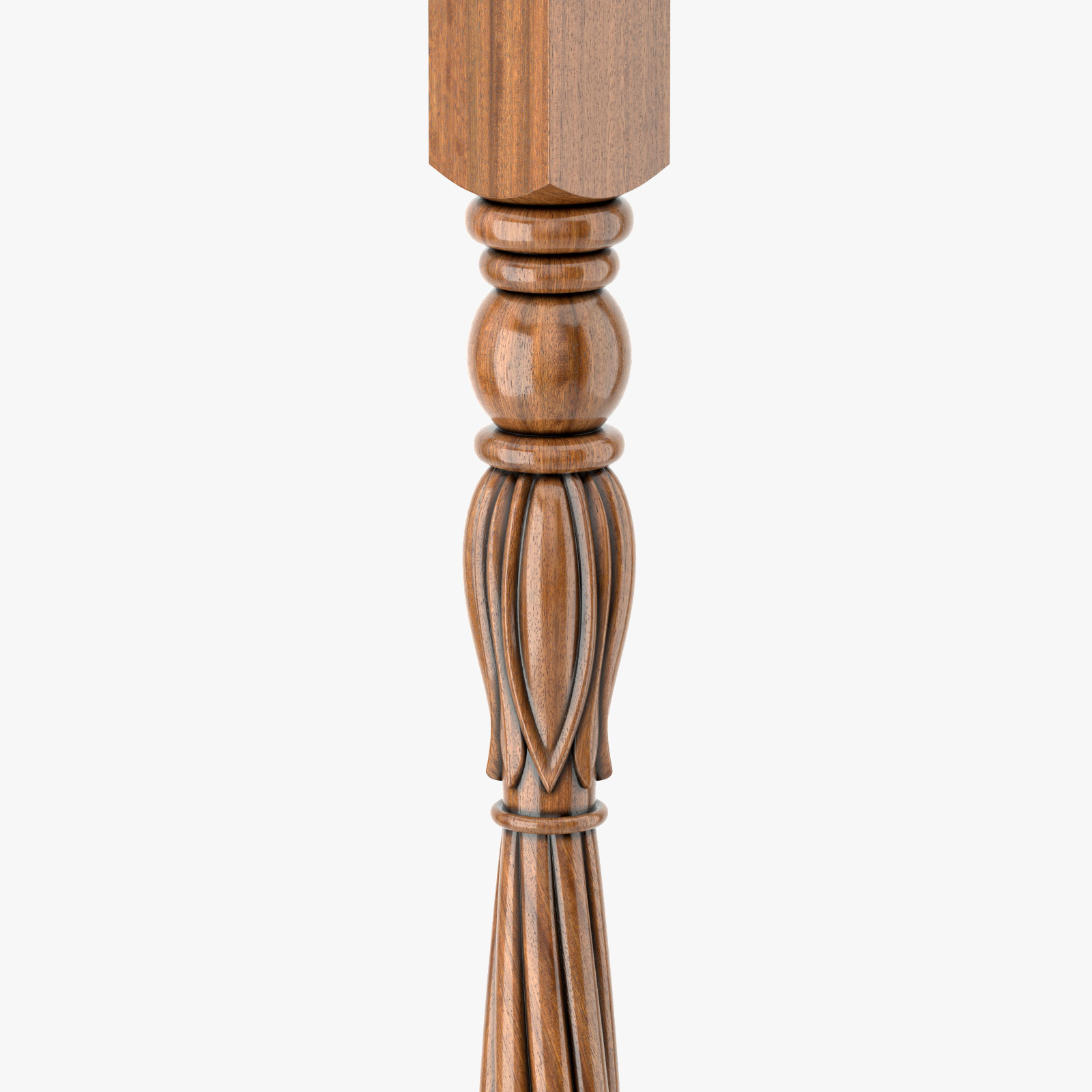 Free 3D decorative baluster b006 model - TurboSquid 1598126