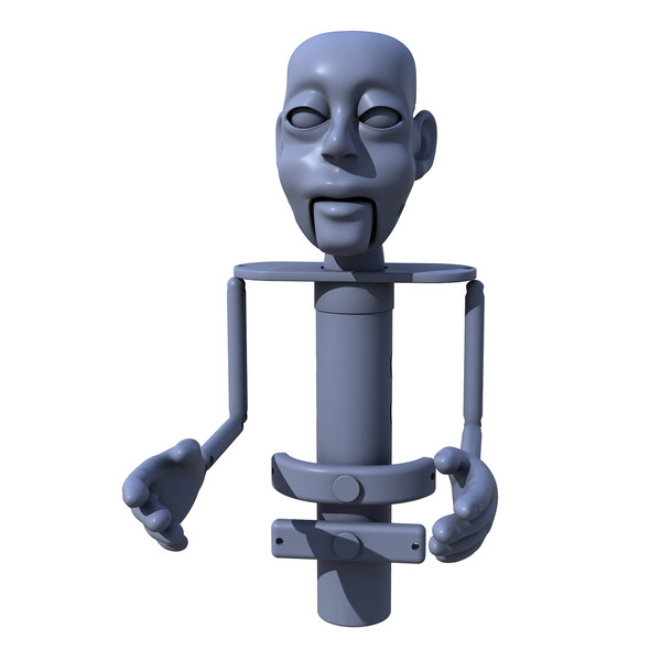 3D Puppet Models | TurboSquid