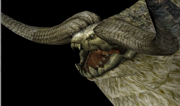 Ceadeus Monster Hunter Modelo 3D - TurboSquid 1598175