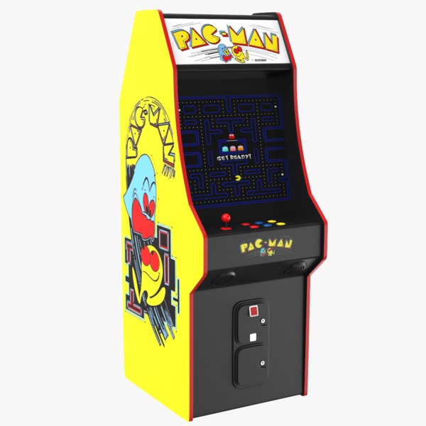 Free 3D Pac-Man Models | TurboSquid