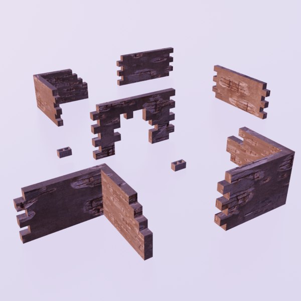 Free STL Brick-Wall Models | TurboSquid