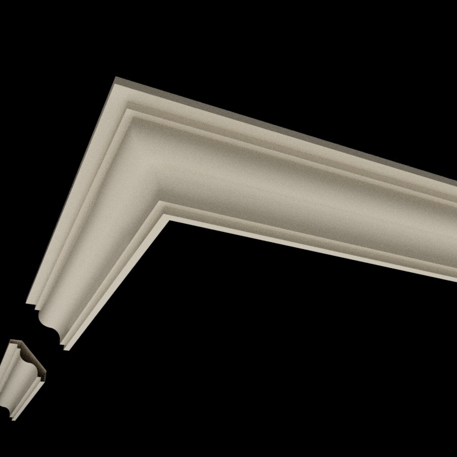 3D model ceiling molding - TurboSquid 1598304