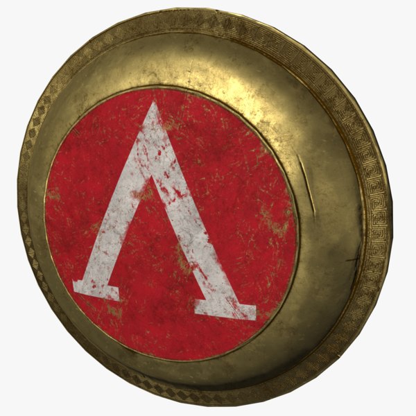 Greek hoplon model - TurboSquid 1598324