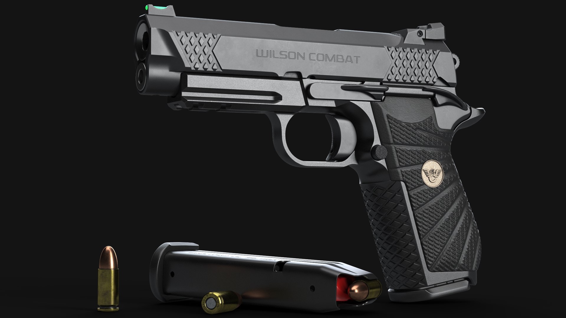 3D wilson combat edc x9 - TurboSquid 1598460