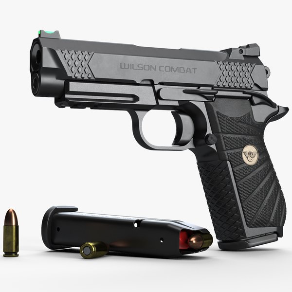 Free 3D Gun Models | TurboSquid