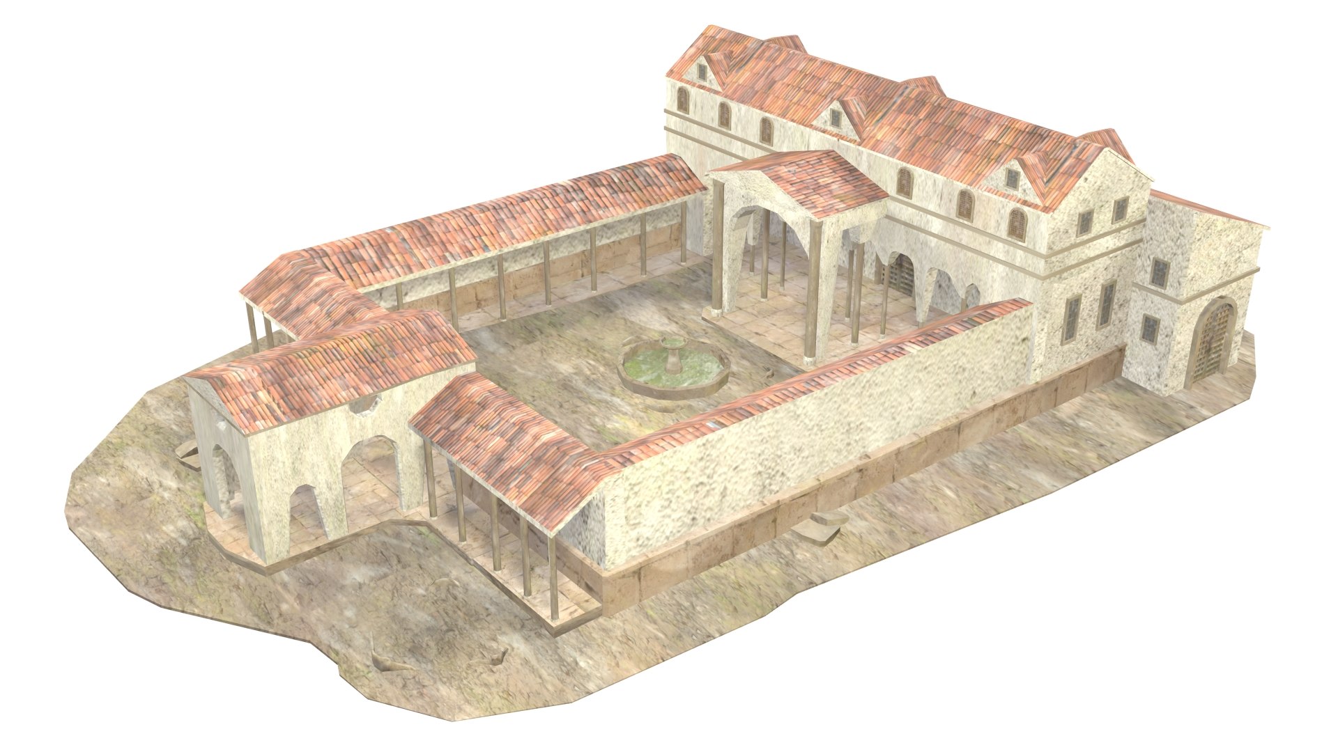 - roman 3D model - TurboSquid 1598370