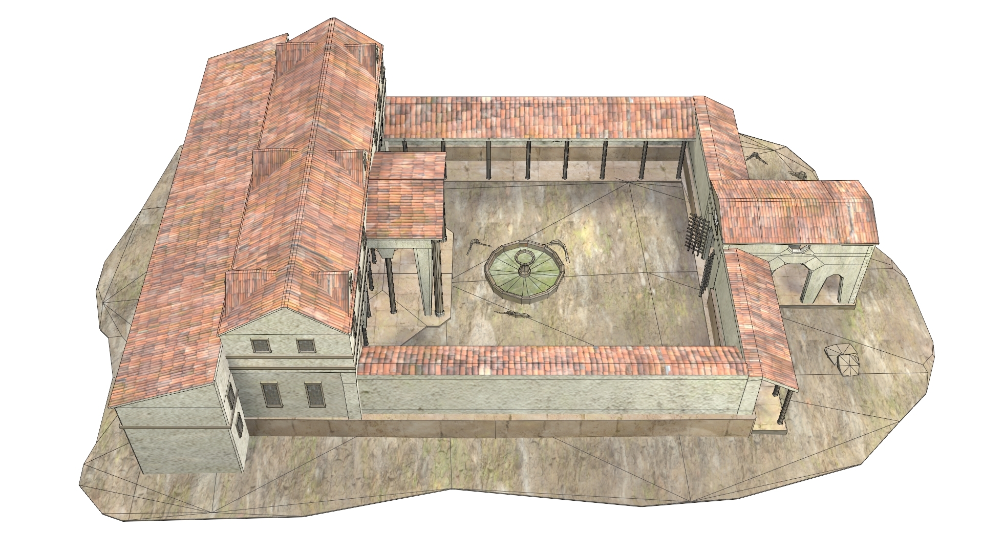 - roman 3D model - TurboSquid 1598370