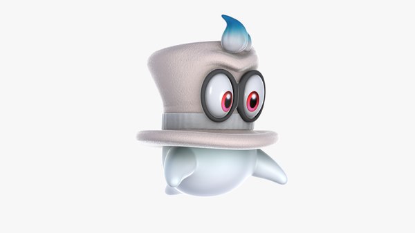 Cappy - mario odyssey 3D model - TurboSquid 1598408