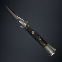 3d stiletto knife