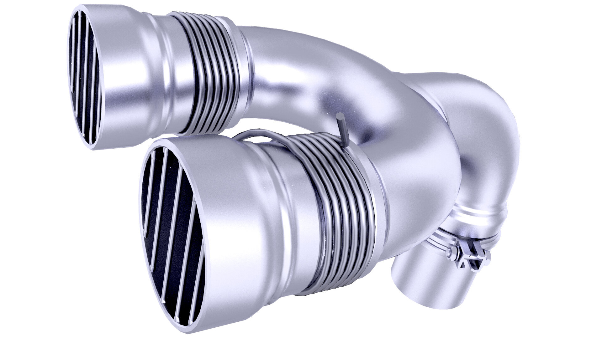 Air intake snorkel 3D - TurboSquid 1598616