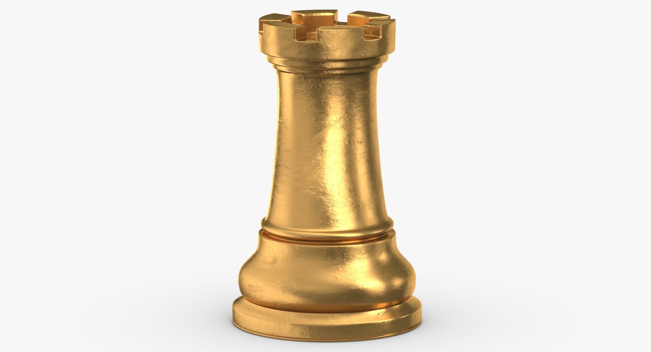 3D chess piece 02 rook - TurboSquid 1598586
