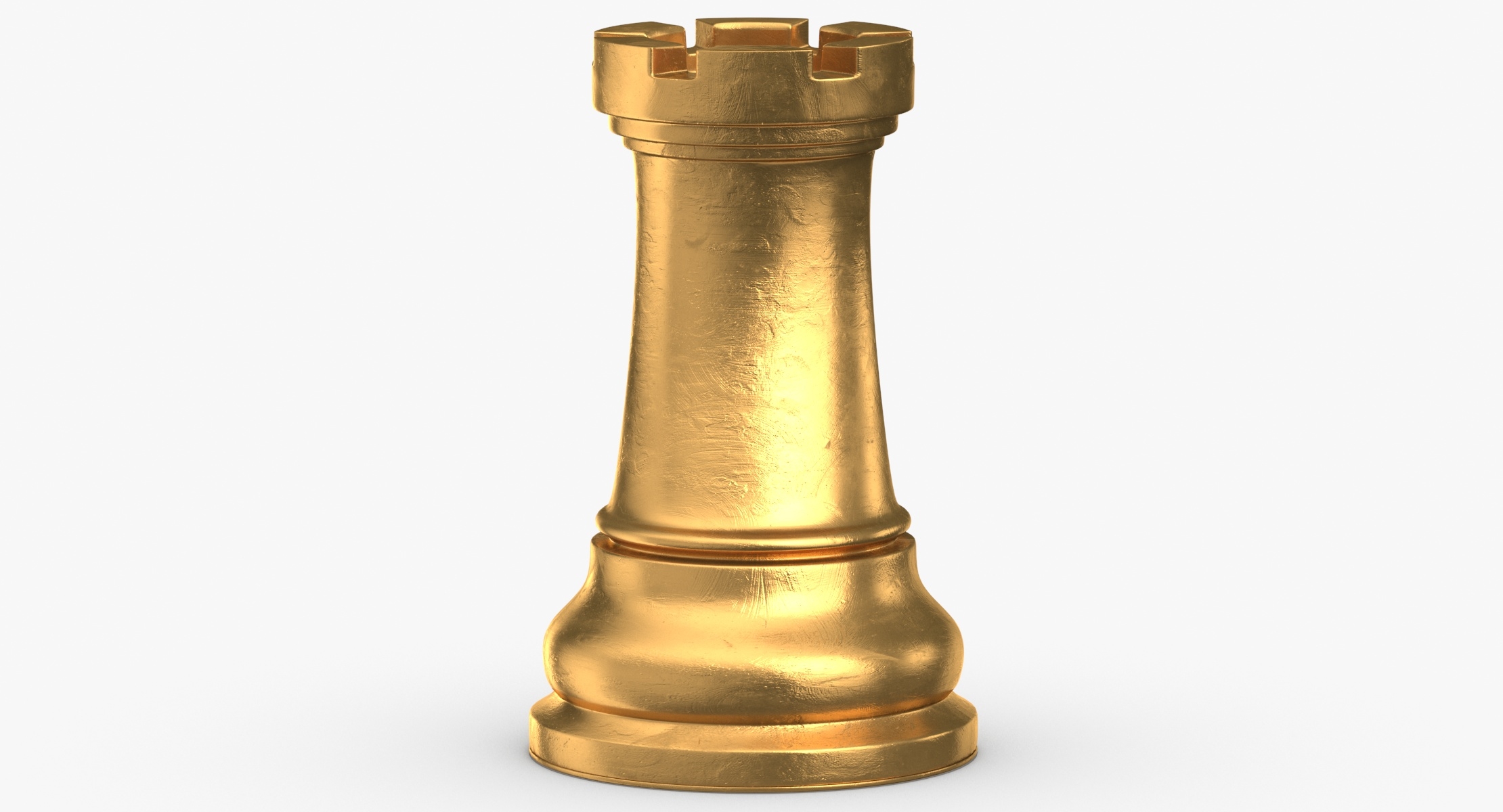3d Chess Piece 02 Rook Turbosquid 1598586