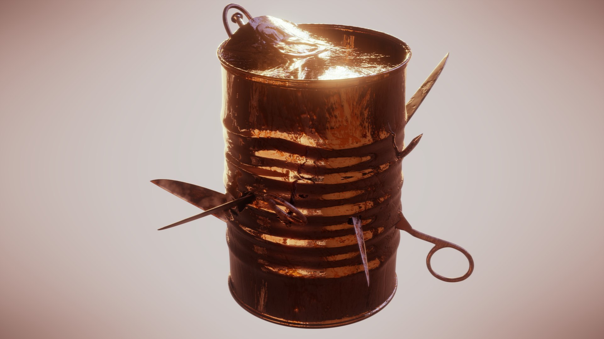 Nail bomb 3D model - TurboSquid 1598634