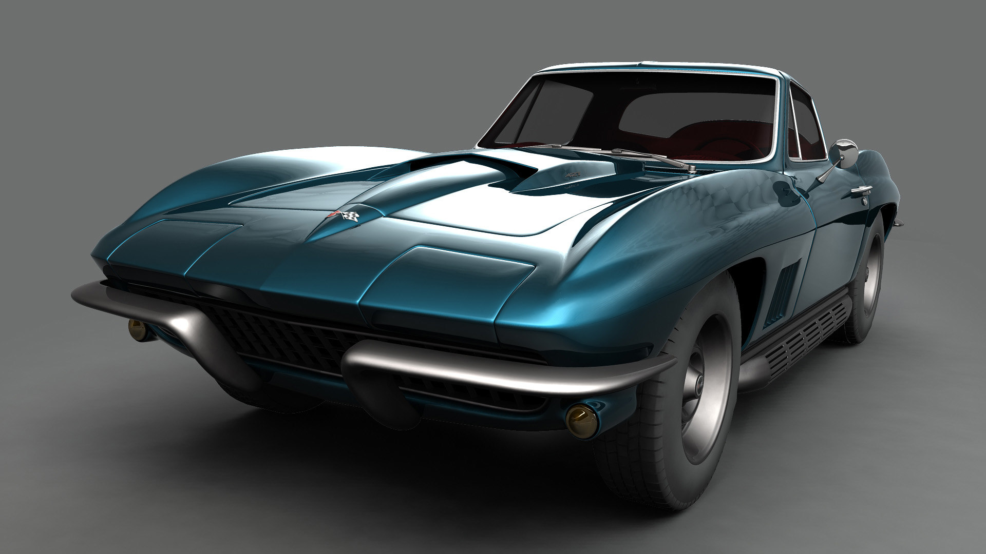 Chevrolet corvette stingray 3D model - TurboSquid 1598760