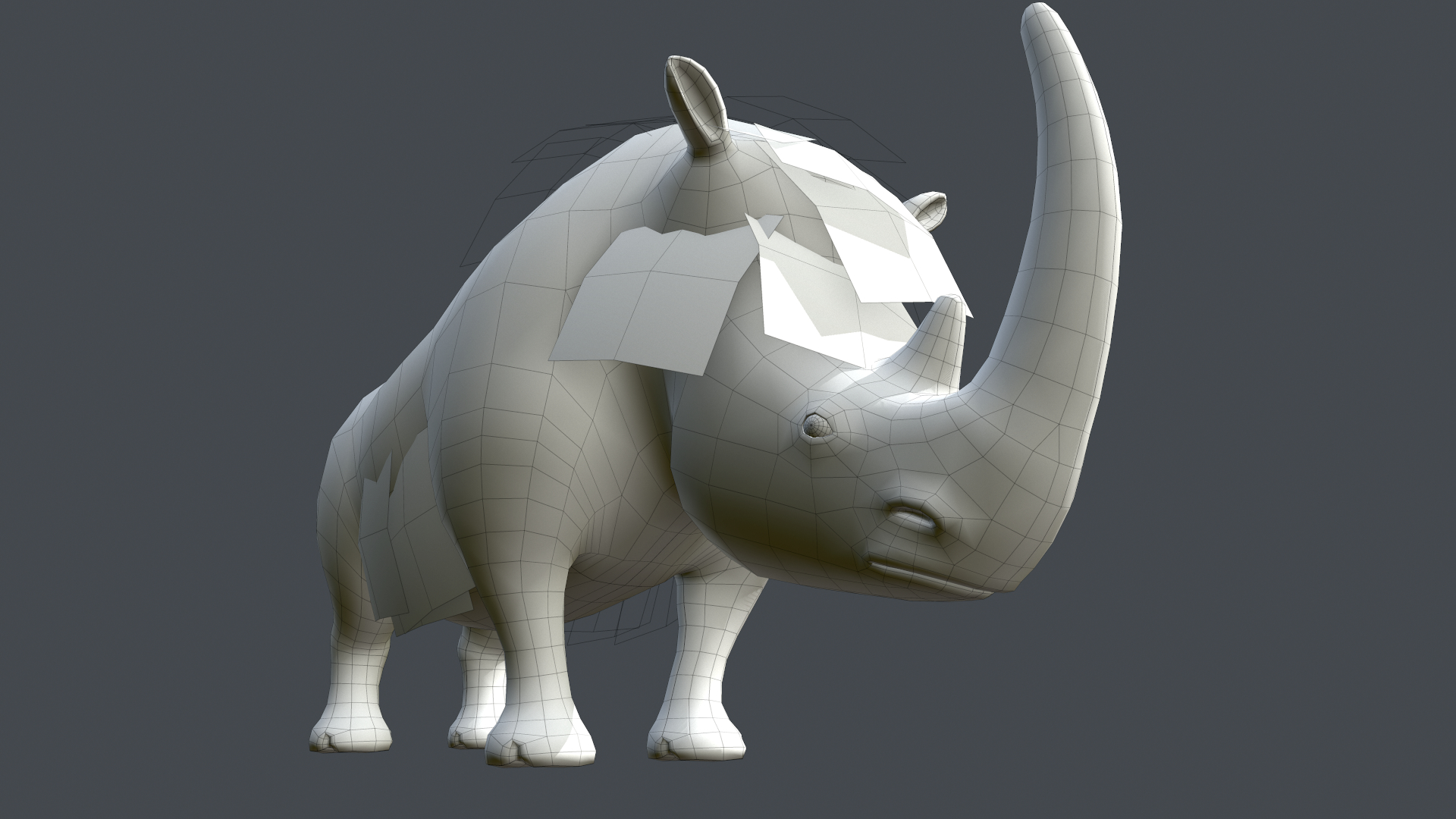 Woolly rhinoceros 3D model - TurboSquid 1598783 Woolly rhinoceros 3D model - TurboSquid 1598783