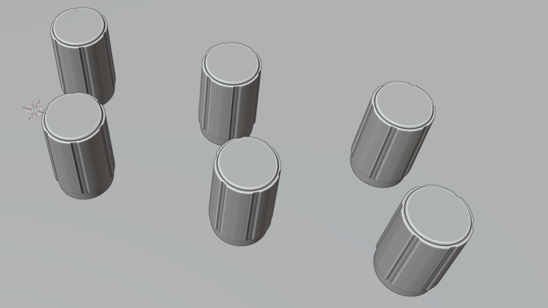 3D ssl knobs - TurboSquid 1598832