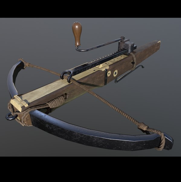 Medieval crossbow cranequin 3D model - TurboSquid 1598838