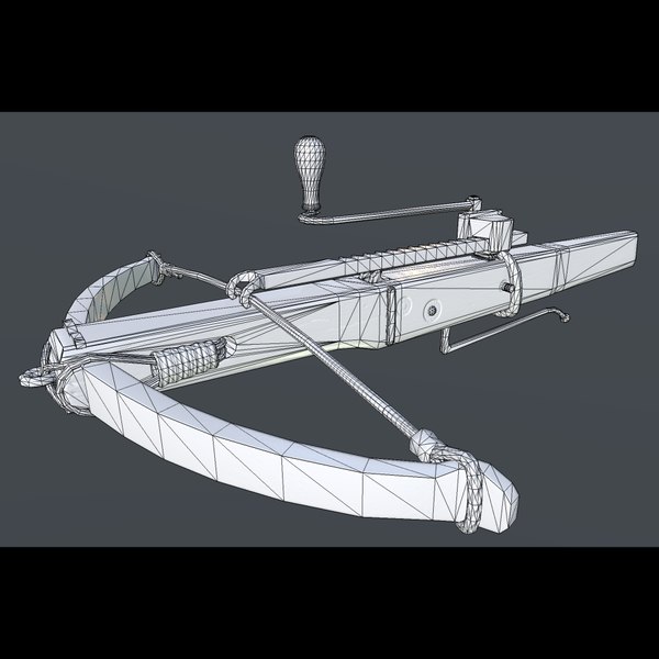 Medieval crossbow cranequin 3D model - TurboSquid 1598838