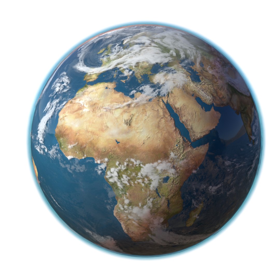 Realistic earth 10k 3D model - TurboSquid 1598858