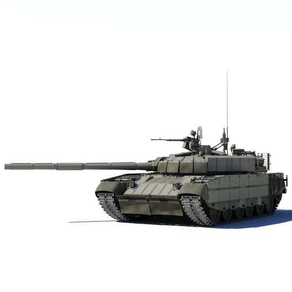 3D model t-80 t-80bvm - TurboSquid 1220640