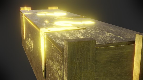 Mystery box black ops 3D model - TurboSquid 1598914