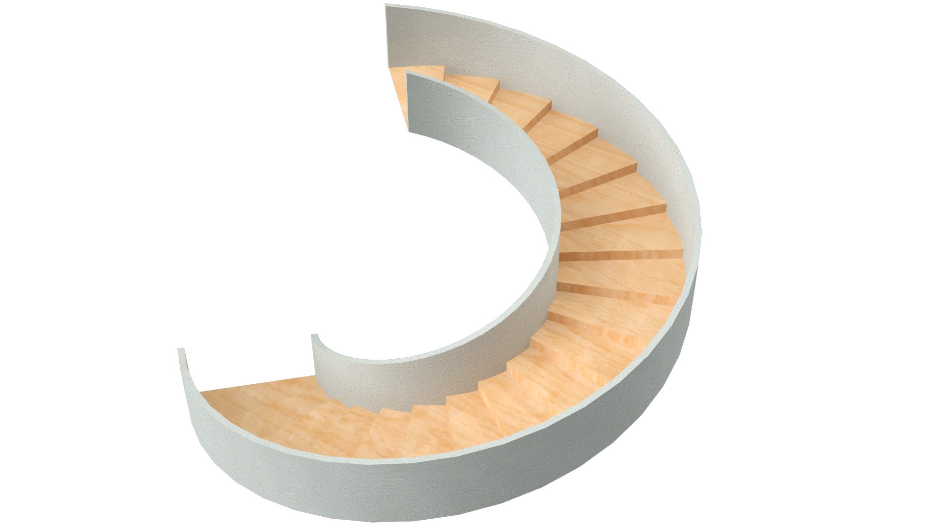 3D steps model - TurboSquid 1598937