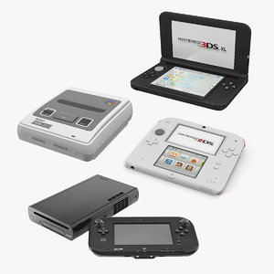 Nintendo 3DS 3D Models for Download | TurboSquid