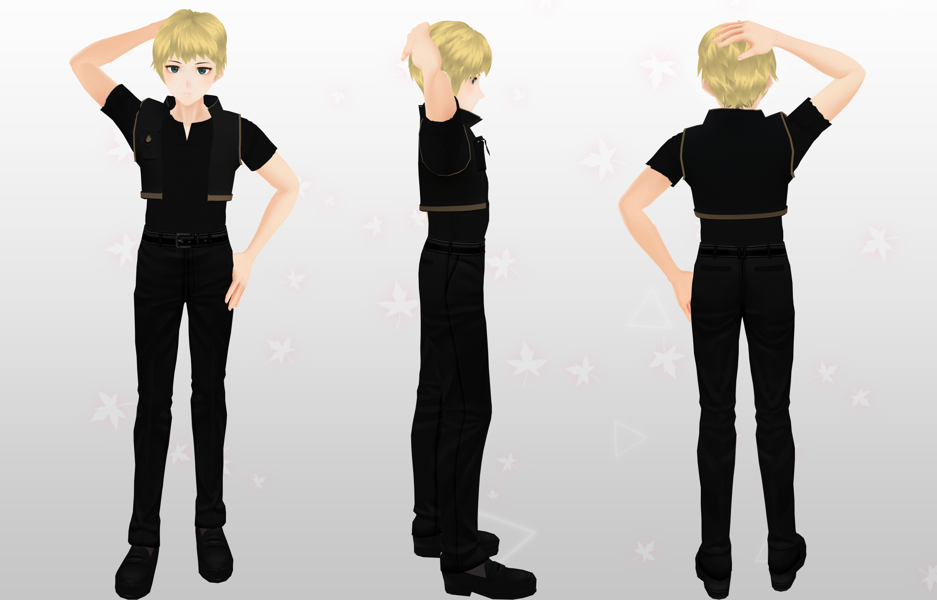 Free 3D model anime-style animations original - - TurboSquid 1599010