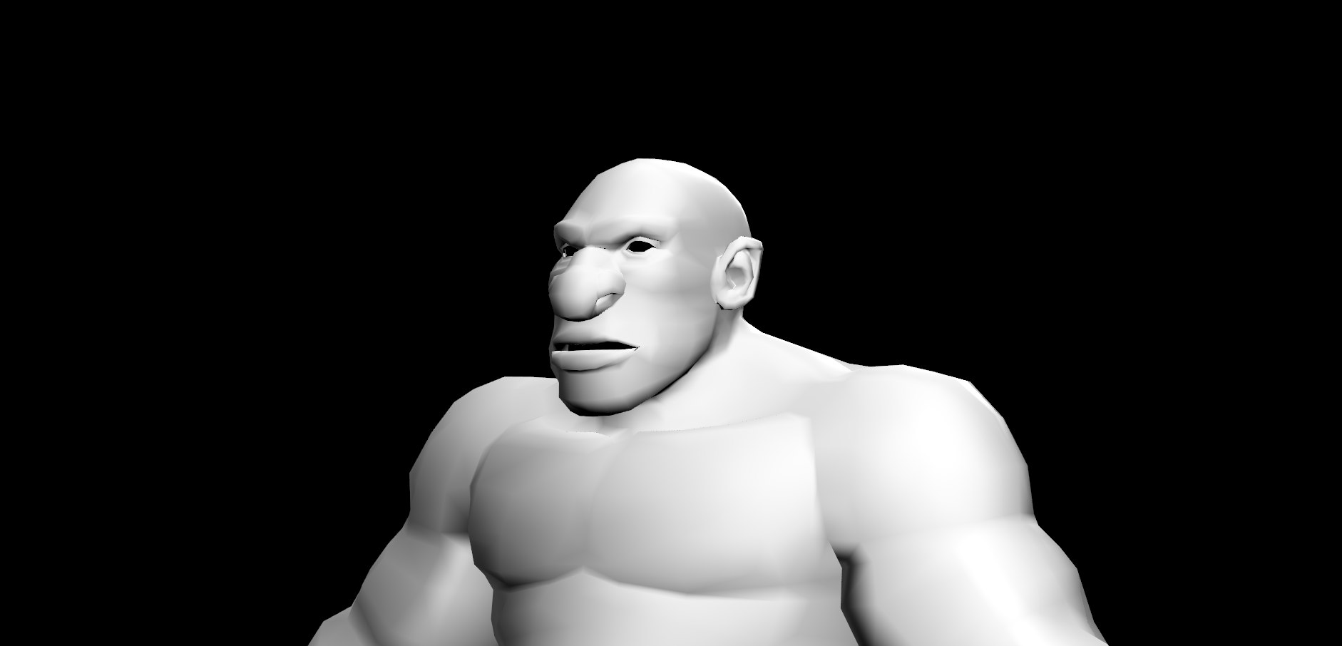 3D dwarf body base - TurboSquid 1599034