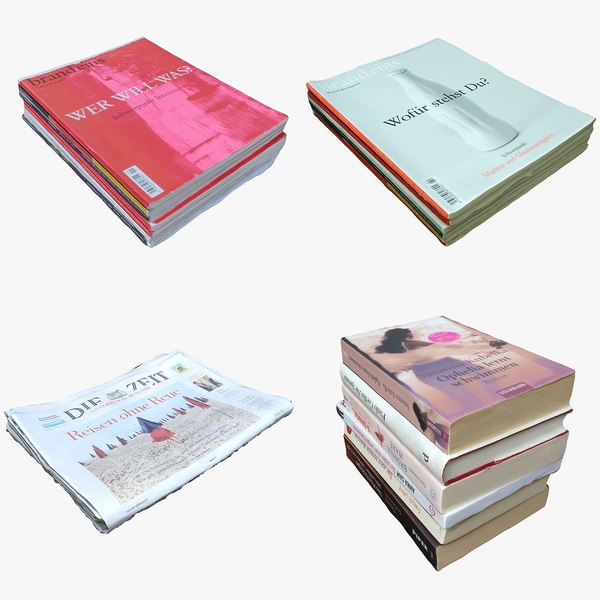 Book 3D Models for Download | TurboSquid