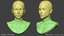 3D beauty bust sculpture base mesh model - TurboSquid 1599158