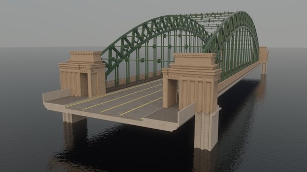 Bridge SketchUp Models for Download | TurboSquid