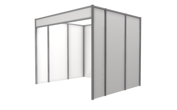 3D exhibition stand octanorm maxima model - TurboSquid 1206085