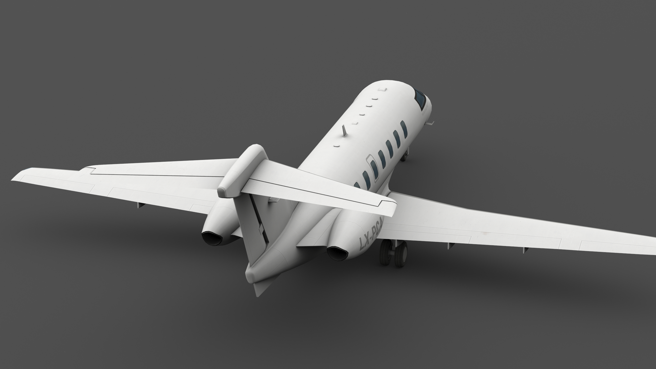3D pilatus pc-24 business jet - TurboSquid 1599177
