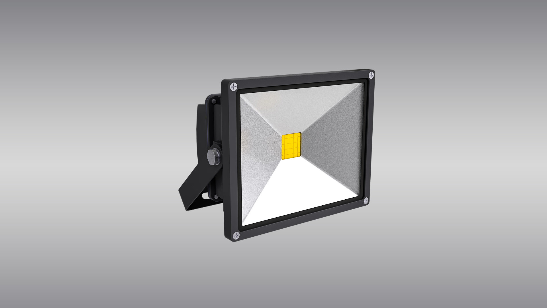 3D model led floodlight - TurboSquid 1599492