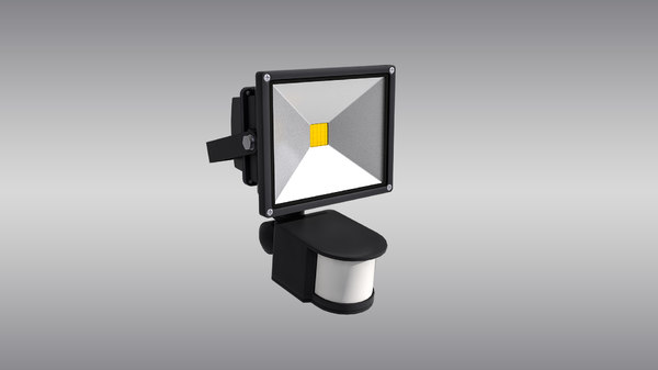 Flood Light 3D Models for Download | TurboSquid