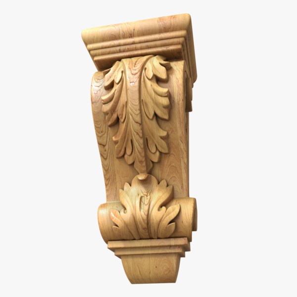Corbel 3D Models for Download | TurboSquid
