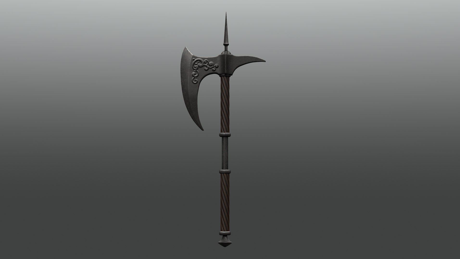 3D axe model - TurboSquid 1599586