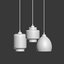 3D milo pendant ceiling light - TurboSquid 1599812