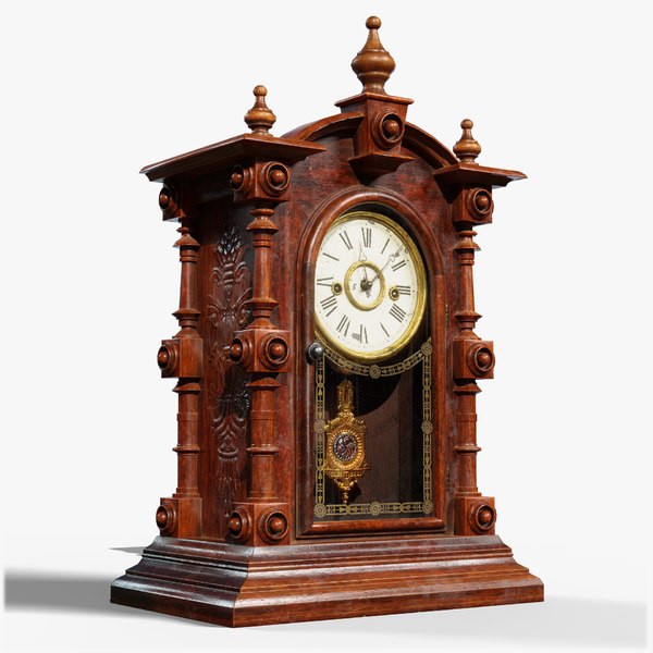 Free Clock Blender Models for Download | TurboSquid