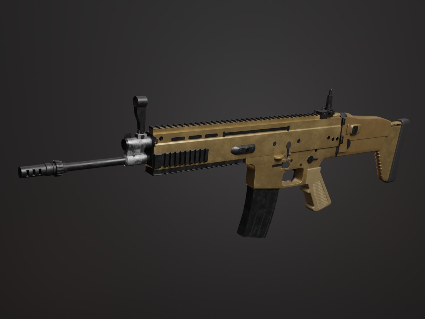 Scar l model - TurboSquid 1599794