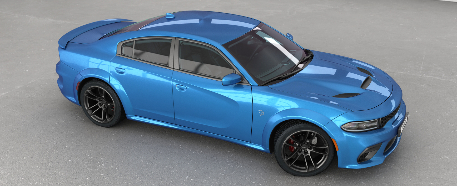 Realistic dodge charger srt 3D model - TurboSquid 1599947